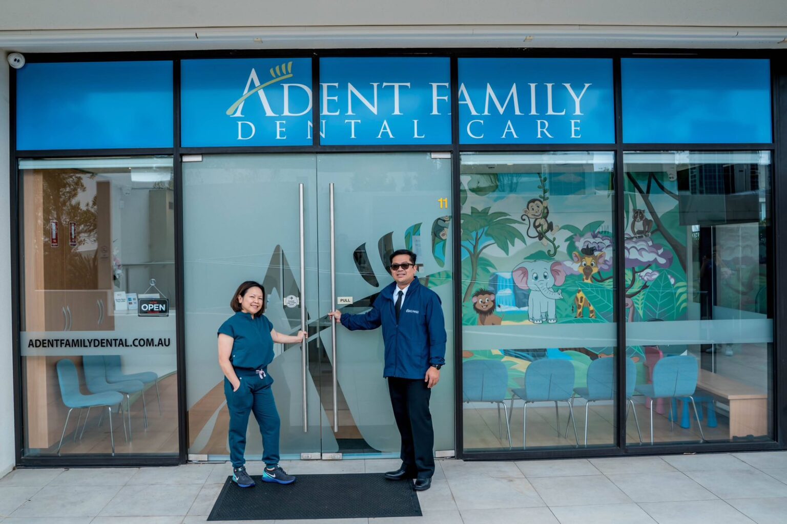 Now, carrying "Adent Family" as the brand, which pays homage to our ...
