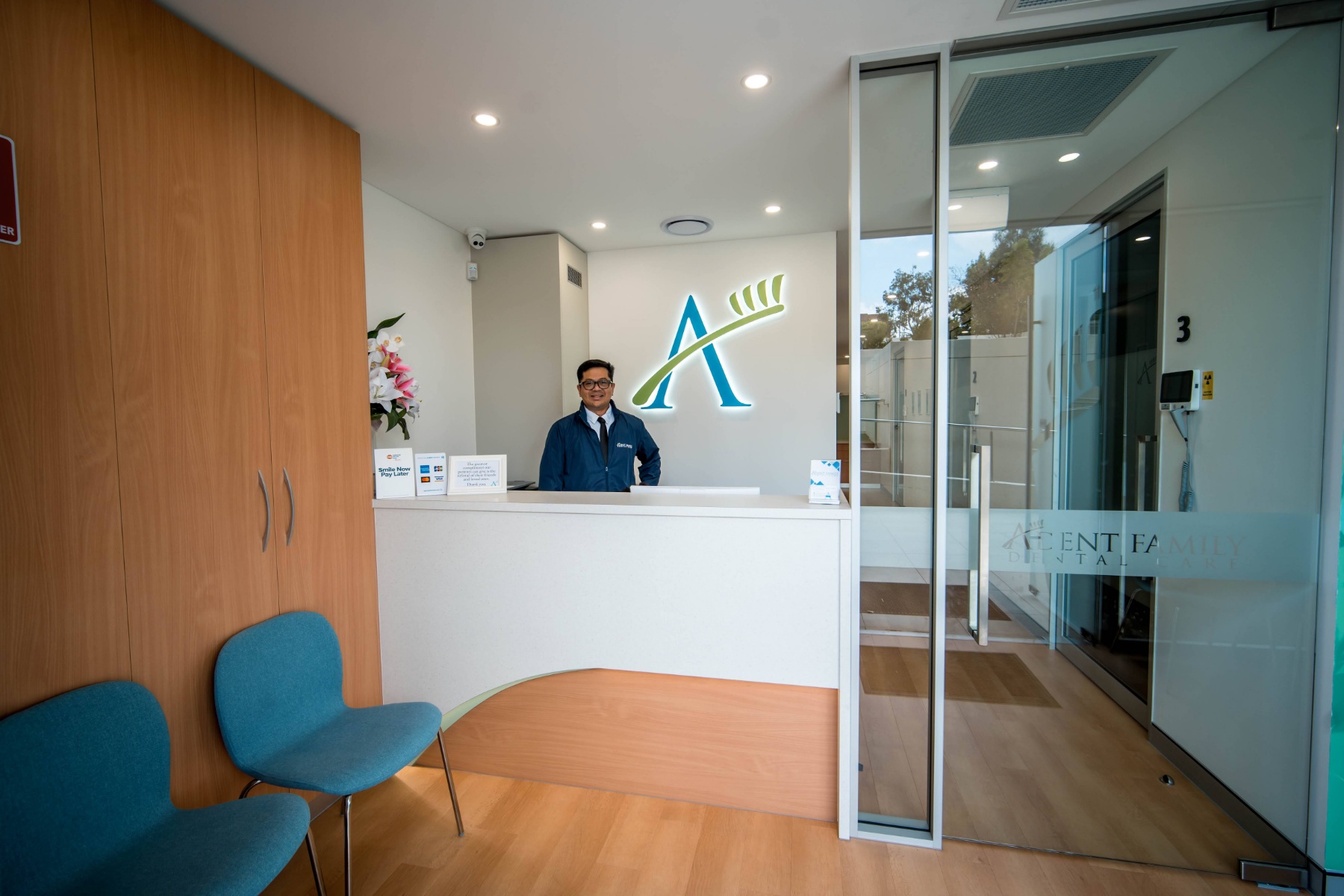 Now, carrying "Adent Family" as the brand, which pays homage to our ...